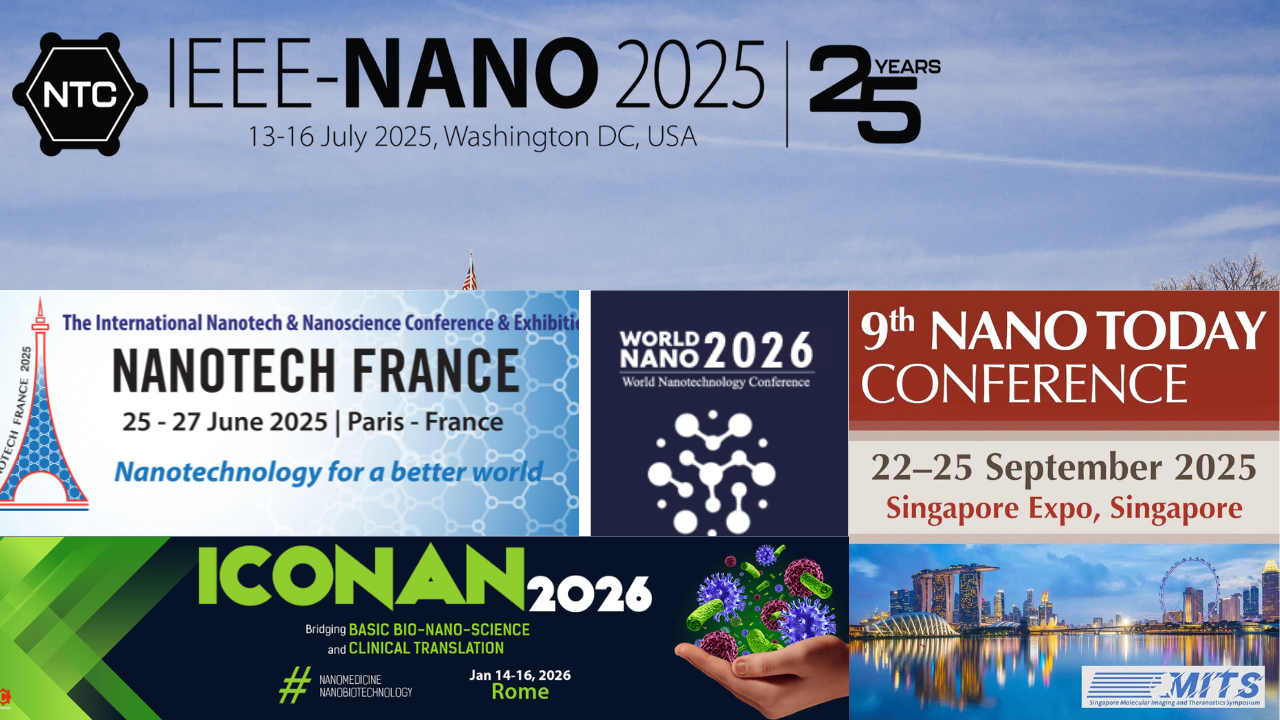 Top Nanotechnology Conferences in 2025: Global Events Shaping the Future of Nano-Innovation ...
