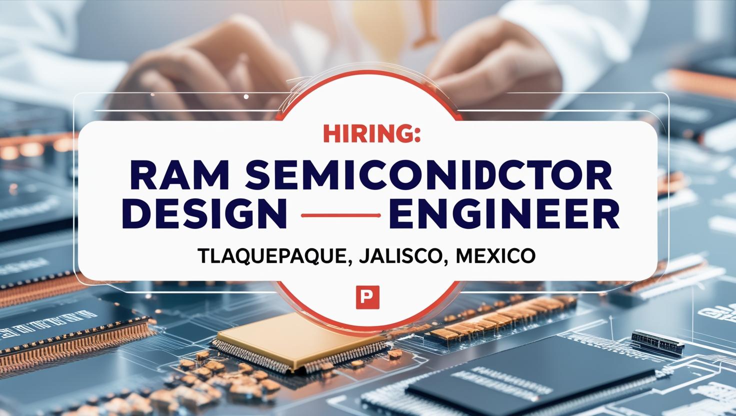 RAM Semiconductor Design Engineer at Micron Technology (Mexico) - Nano help